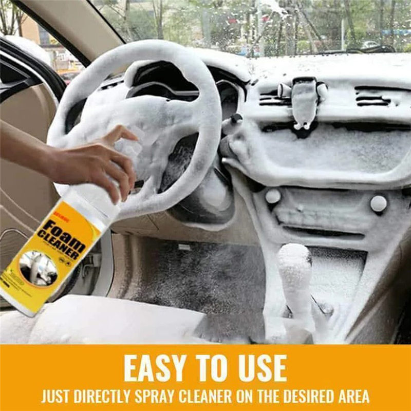 Multi-functional Foam Cleaner Cleaning Spray Powerful Stain | Inspire ...