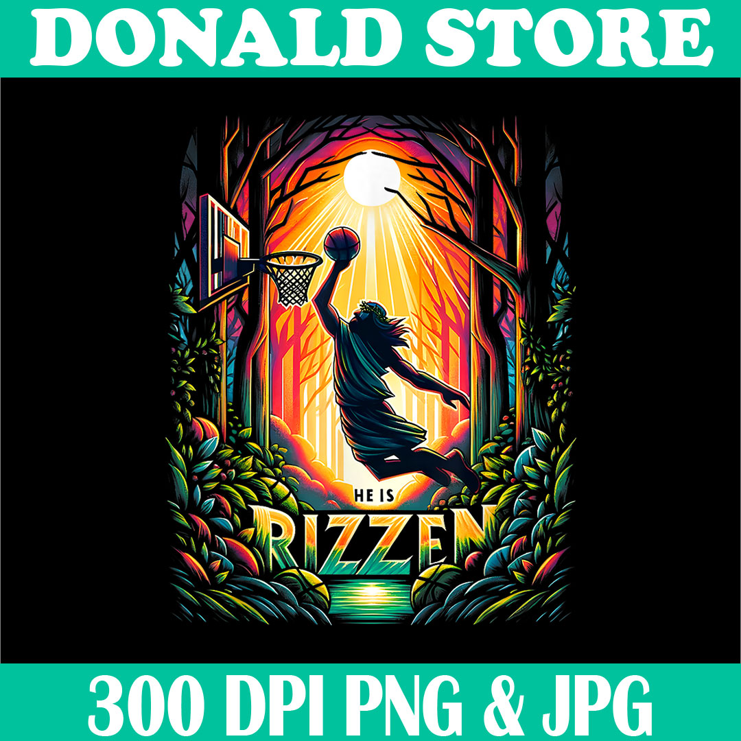 He Is Rizzen Png, Jesus Is Rizzen Christian Png, Jesus Baske | Inspire ...