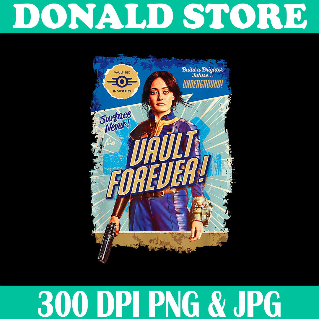 Vault Forever png, PNG High Quality, PNG, Digital Download | Inspire Uplift