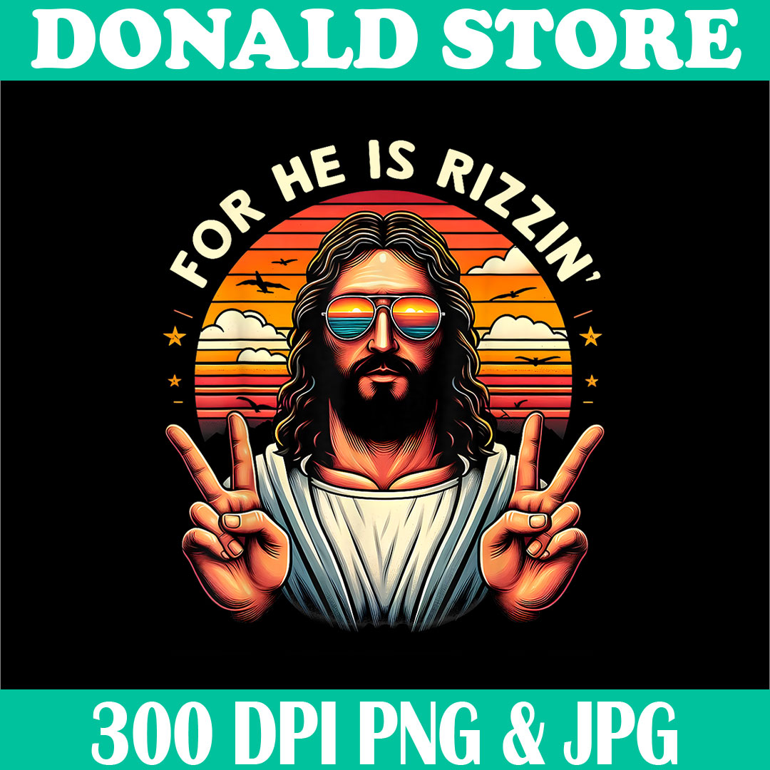 For He Is Rizzen Png, Jesus Is Rizzen Png, Christian Jesus J - Inspire ...