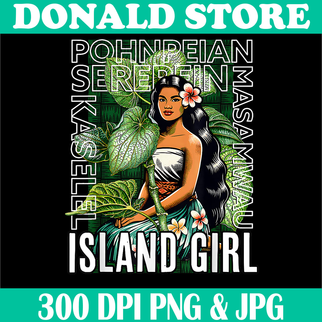 Pohnpei Serepein Micronesian Png, Island Girl png, PNG High | Inspire ...