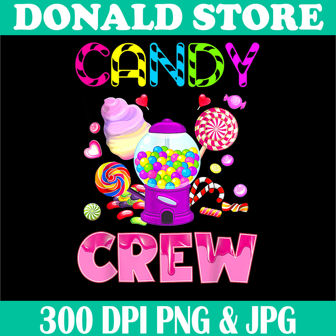Candy Crew Png, Candy Land Candy Crew Png, Decorations Sweet | Inspire ...
