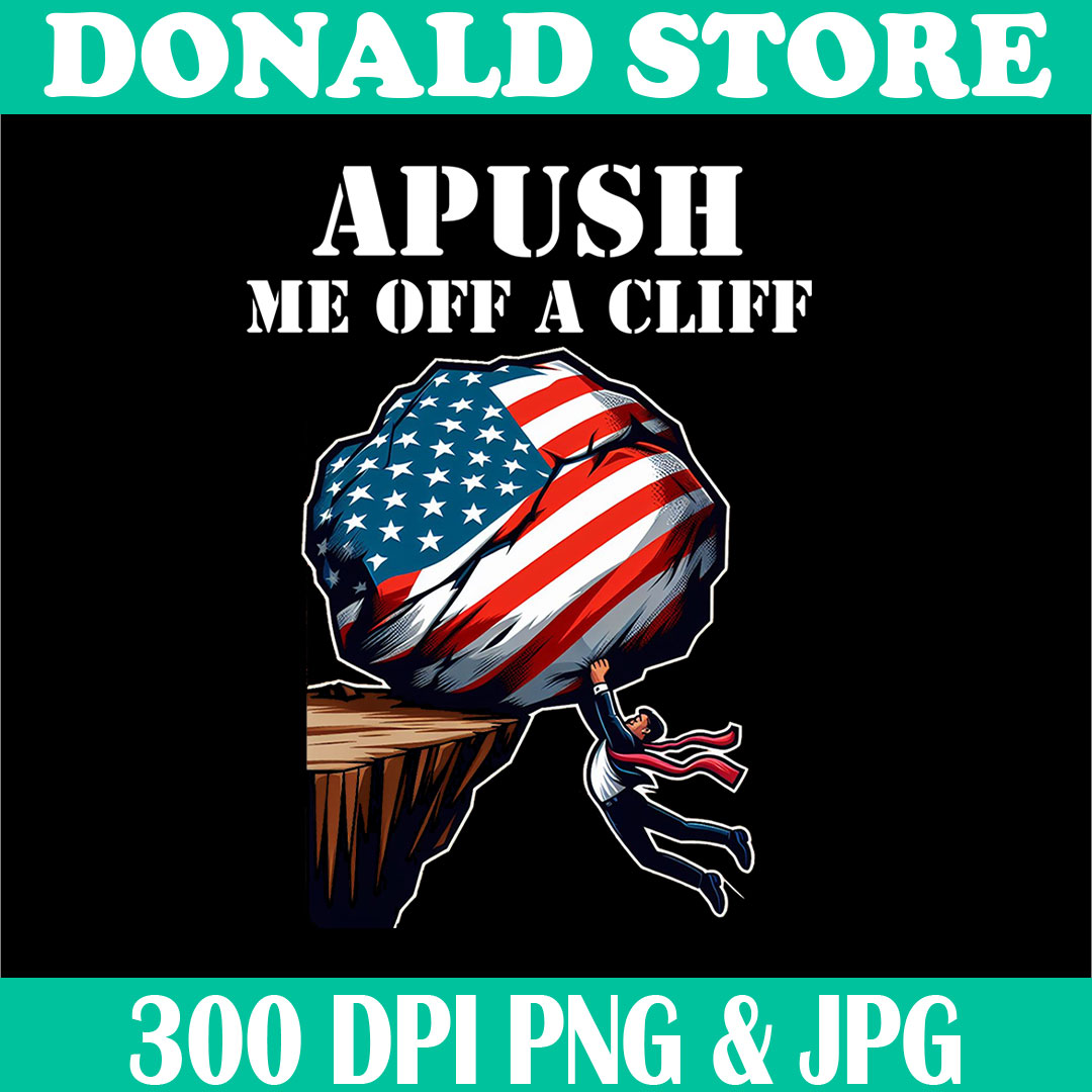 APUSH Me Off a Cliff Png, 2024 AP US History Png, Lucky Exam - Inspire ...