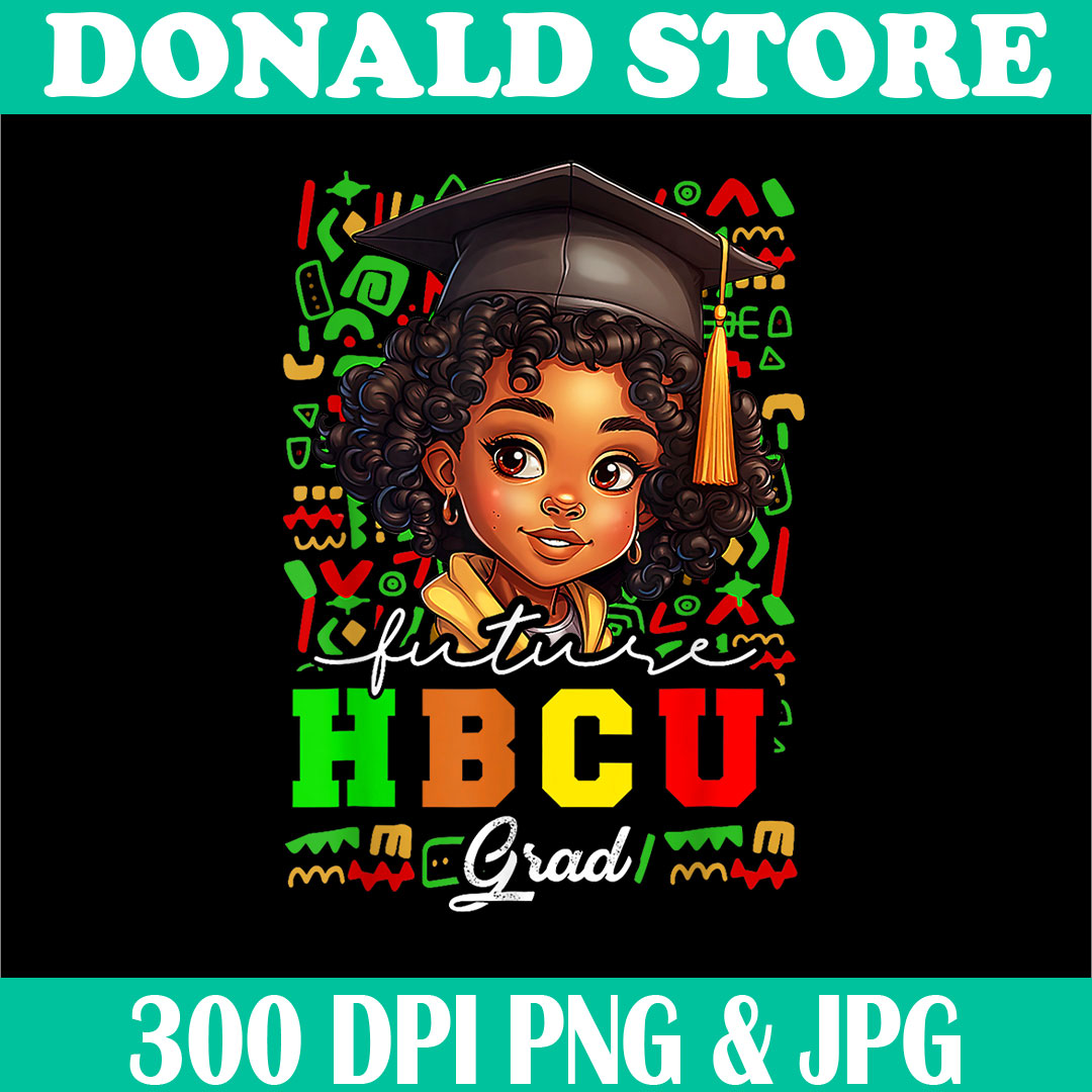 Future HBCU Grad Png, Black Girl Png, Graduation HBCU Png,Di | Inspire ...