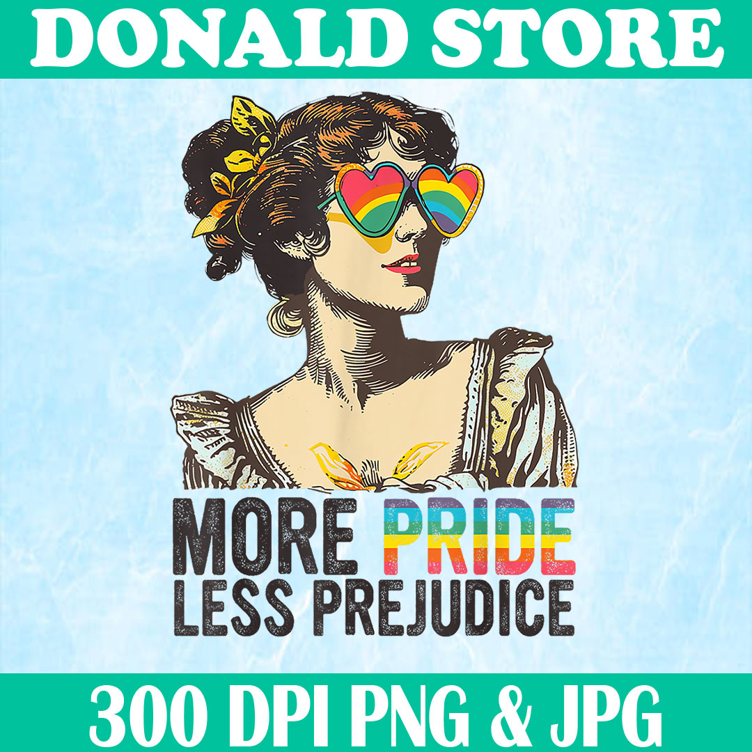 More Pride Less Prejudice Png, LGBT Pride Png, Month More Pr | Inspire ...
