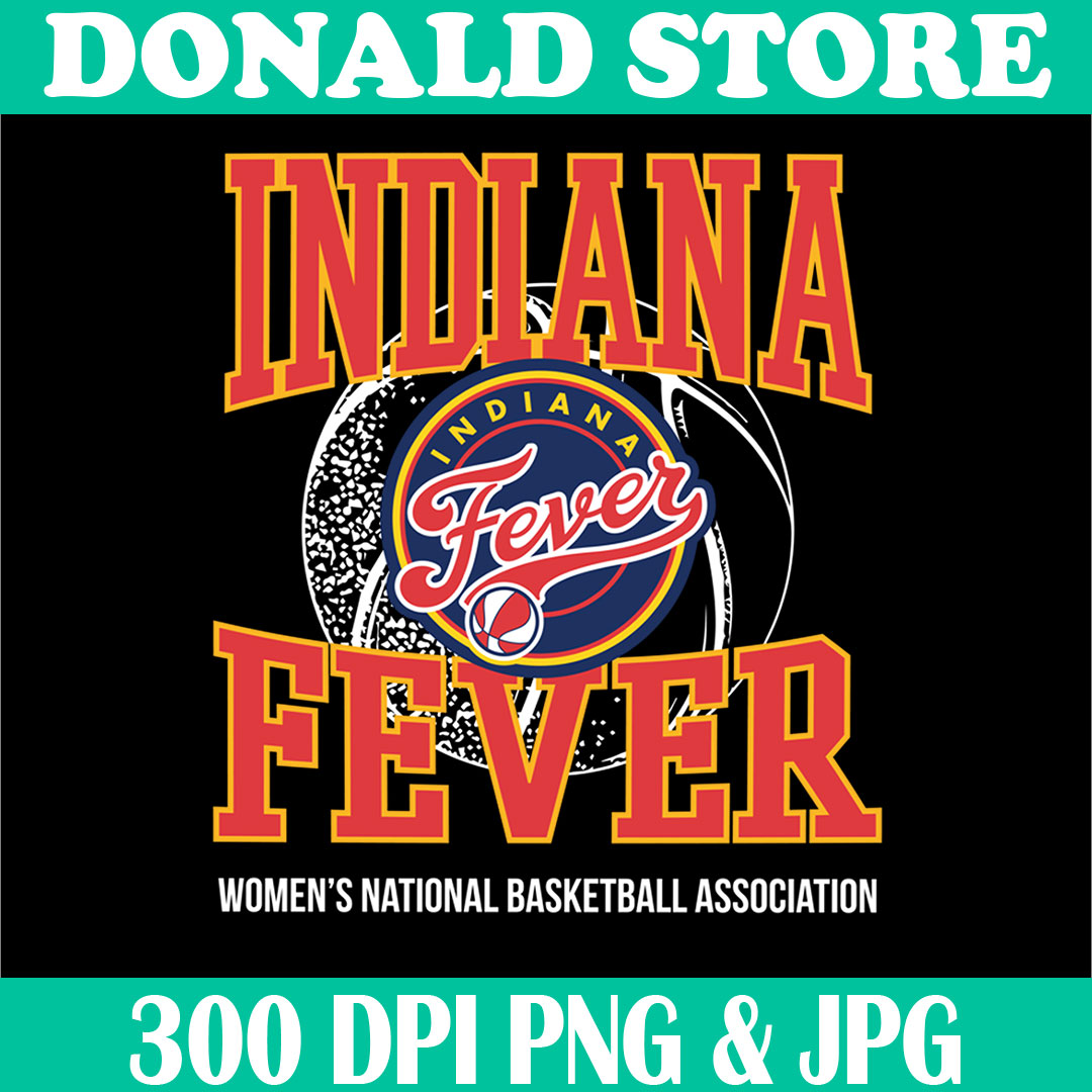 Indiana Fever Home Png, Court Pullover Png,Digital File, PNG | Inspire ...