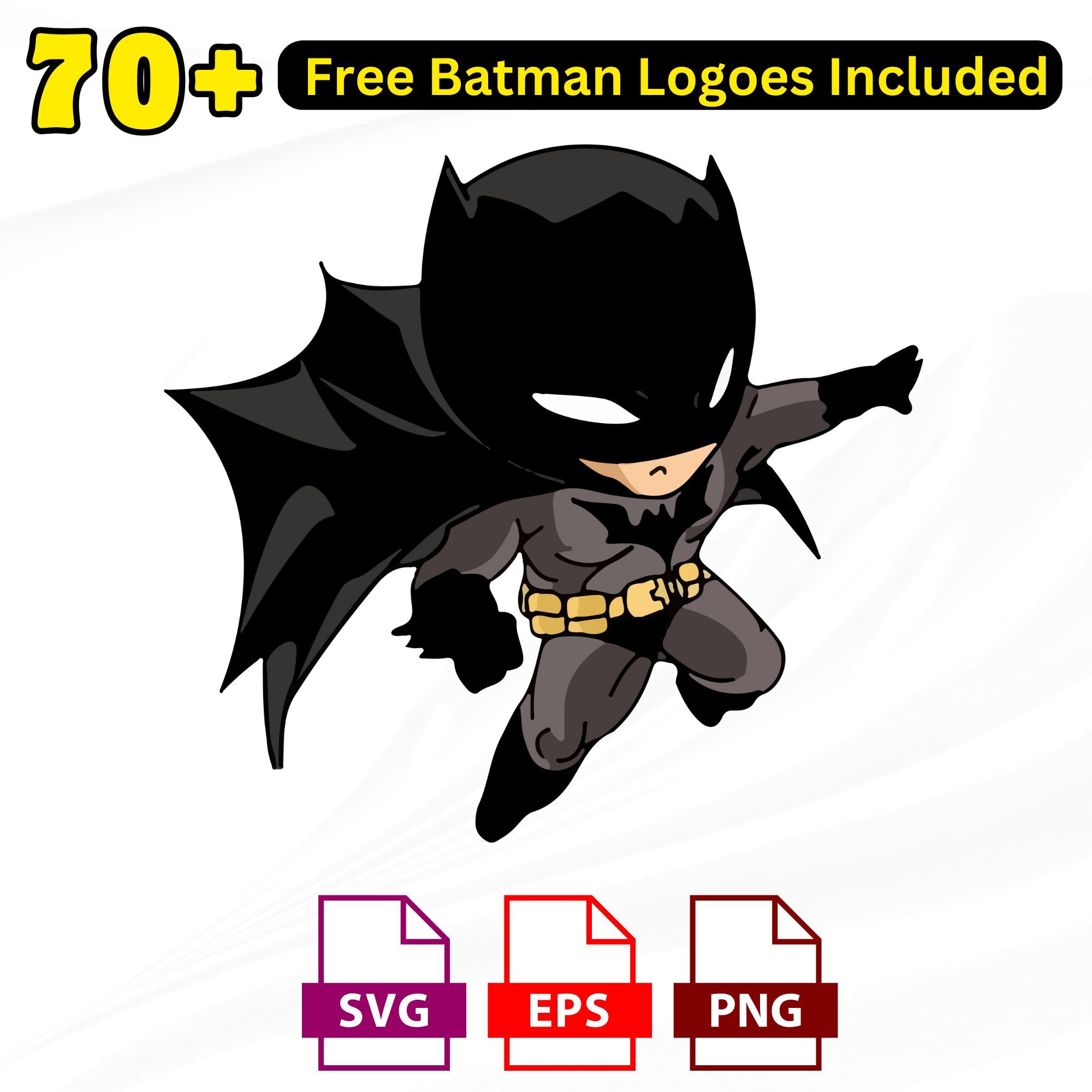 Batman Logo SVG, Batman Symbol SVG, Superhero SVG Files, Cri | Inspire ...