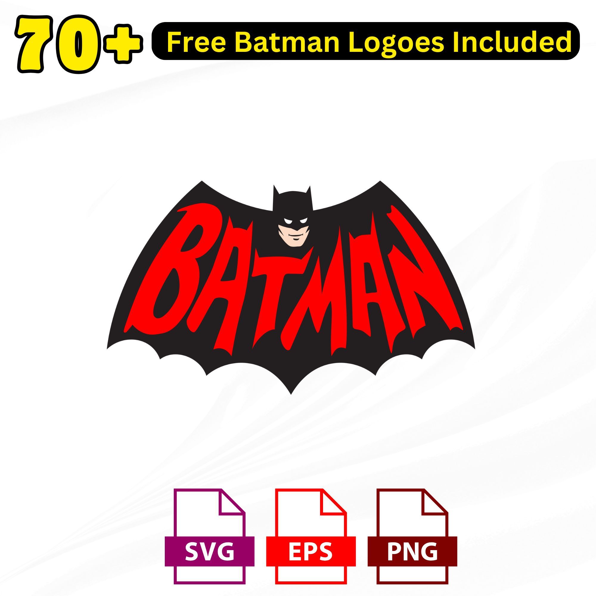 Batman Logo SVG | Superhero Symbol SVG for Cricut | DIY Proj | Inspire ...