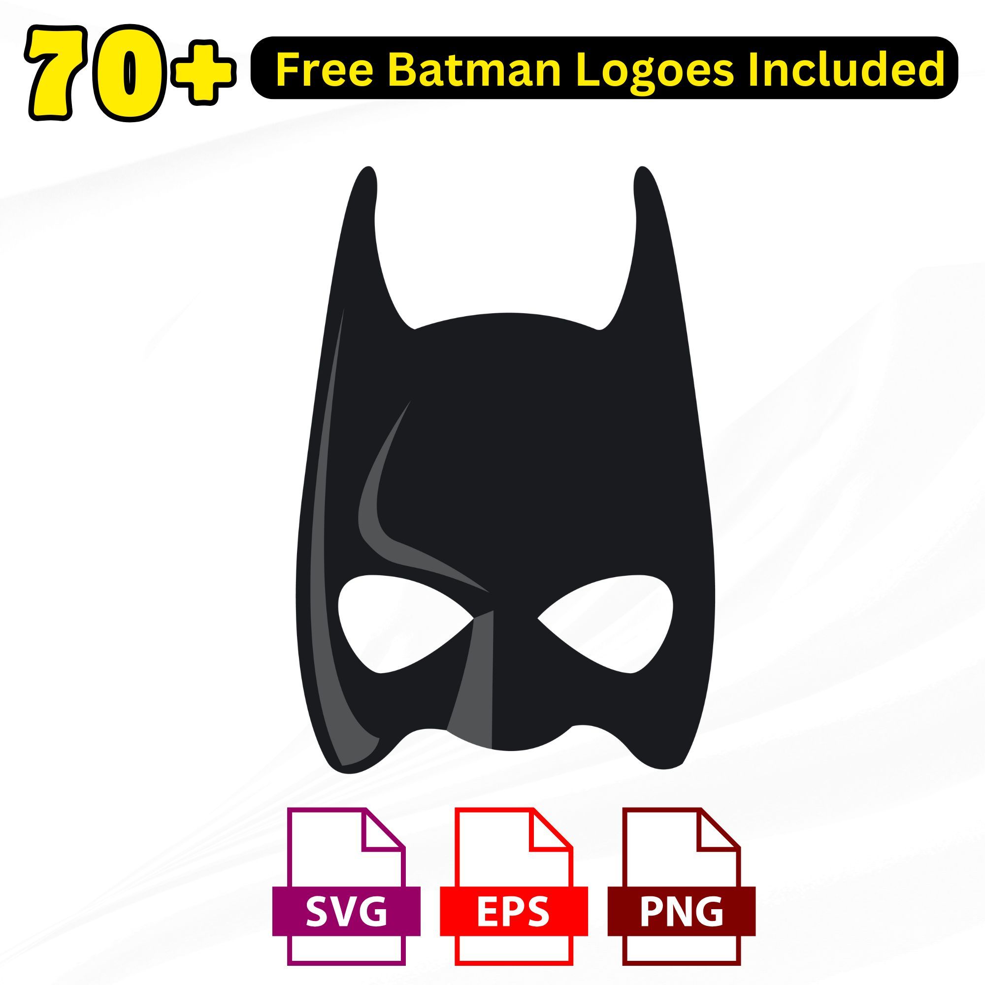 Batman SVG Collection | Exclusive Superhero Silhouettes for | Inspire ...