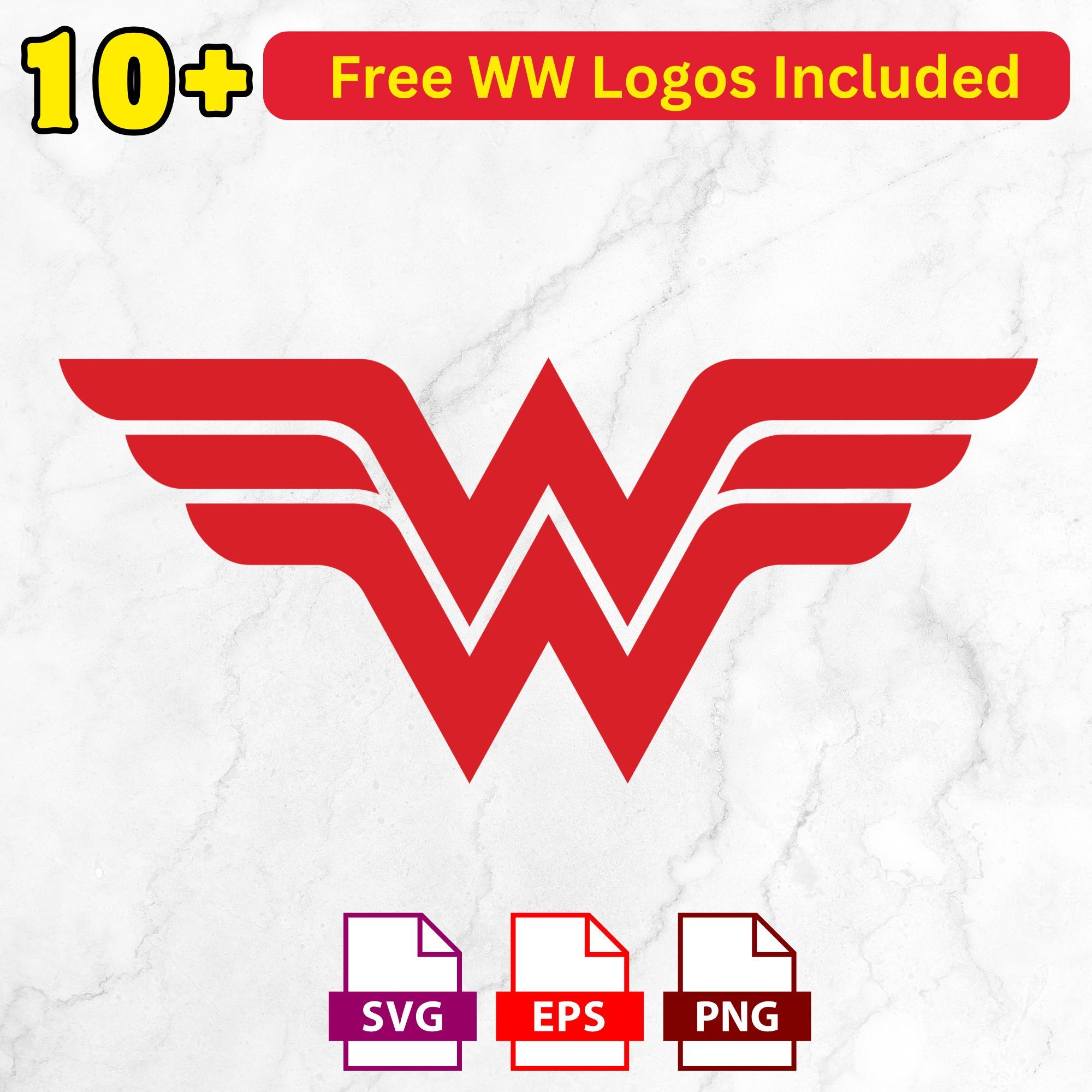 Wonder Woman Logo SVG | Justice League Superhero, Princess D | Inspire ...