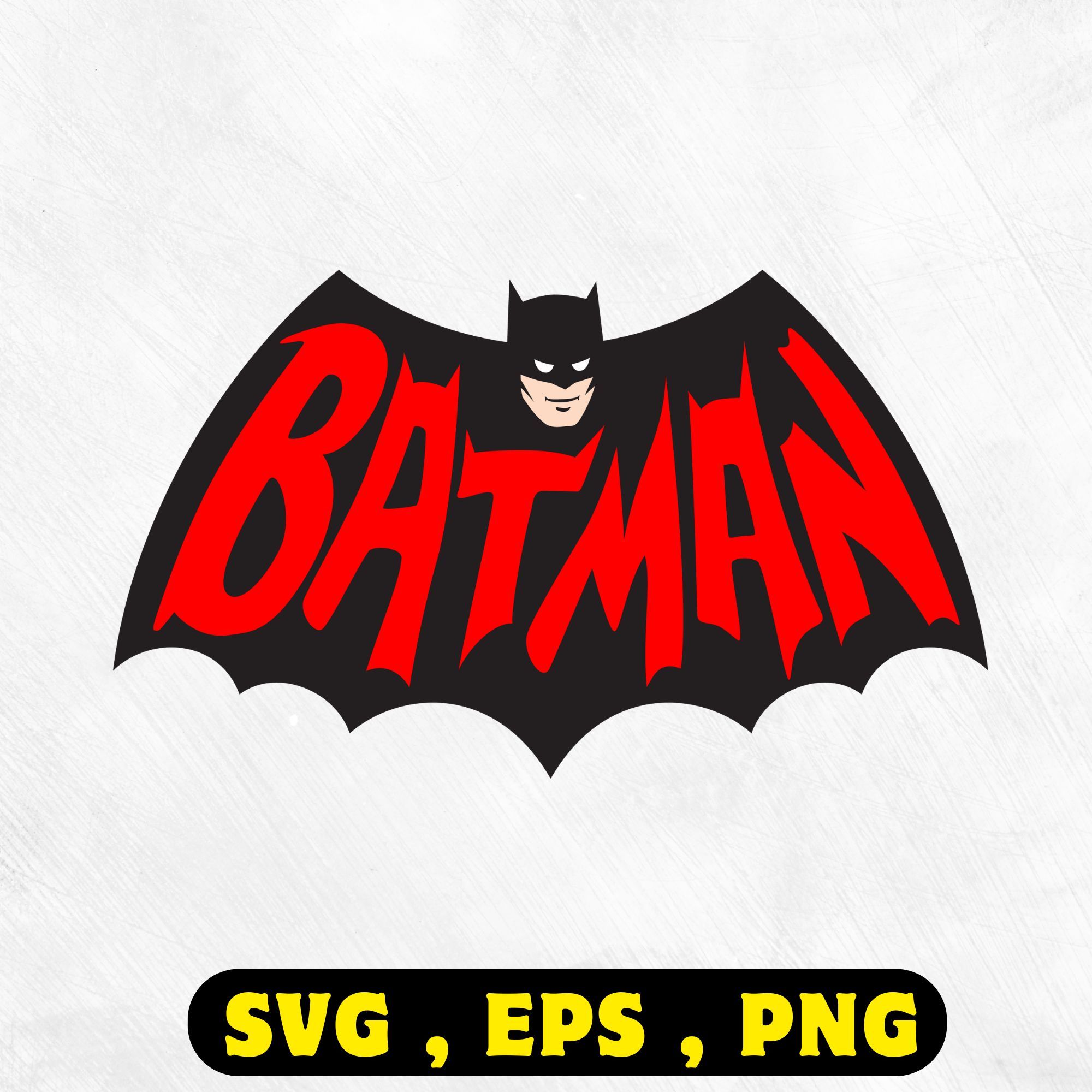 Batman Logo SVG, Batman Symbol SVG, Superhero Clipart, Batma | Inspire ...