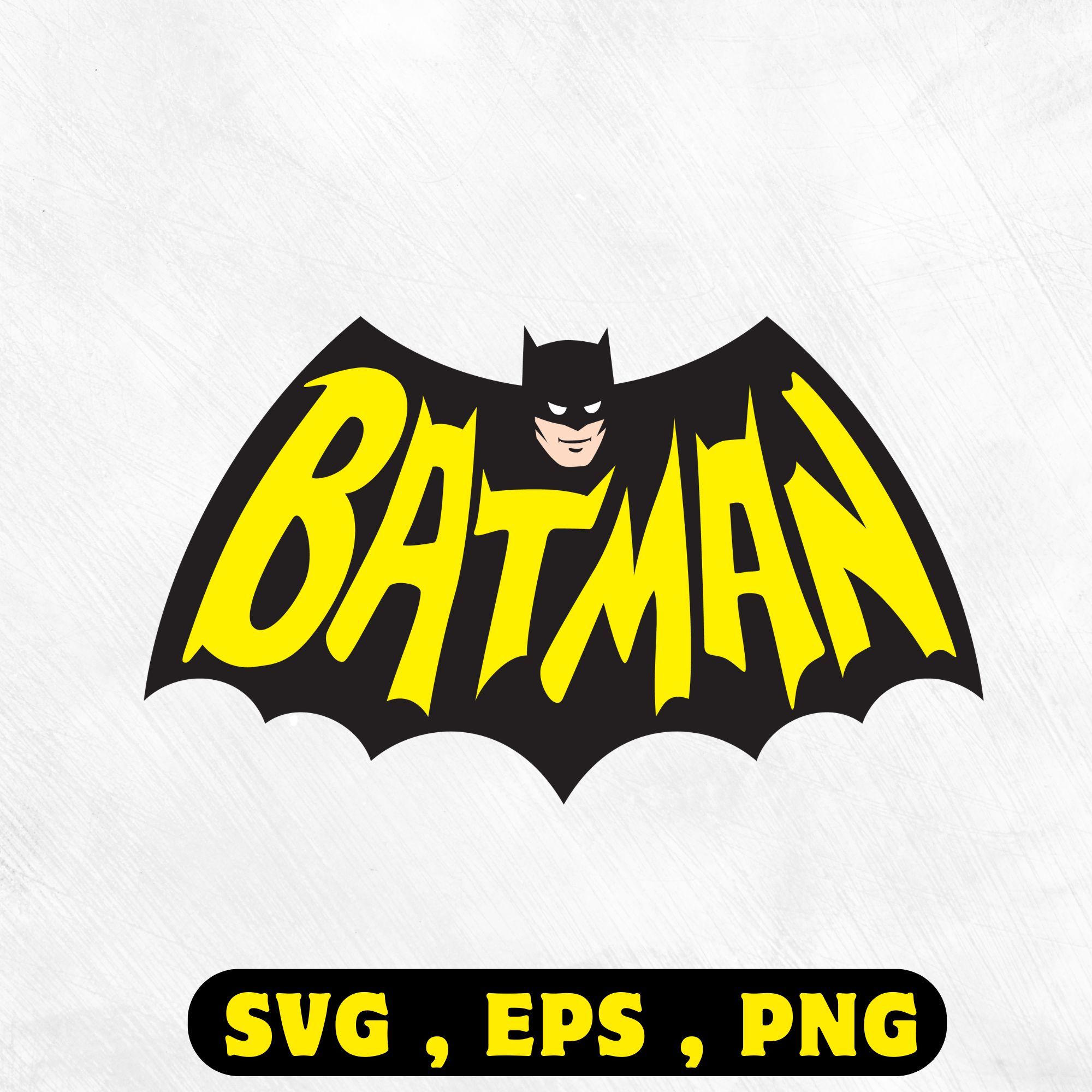 Batman Logo SVG, Batman Symbol SVG, Batman Cricut Files, Sup | Inspire ...