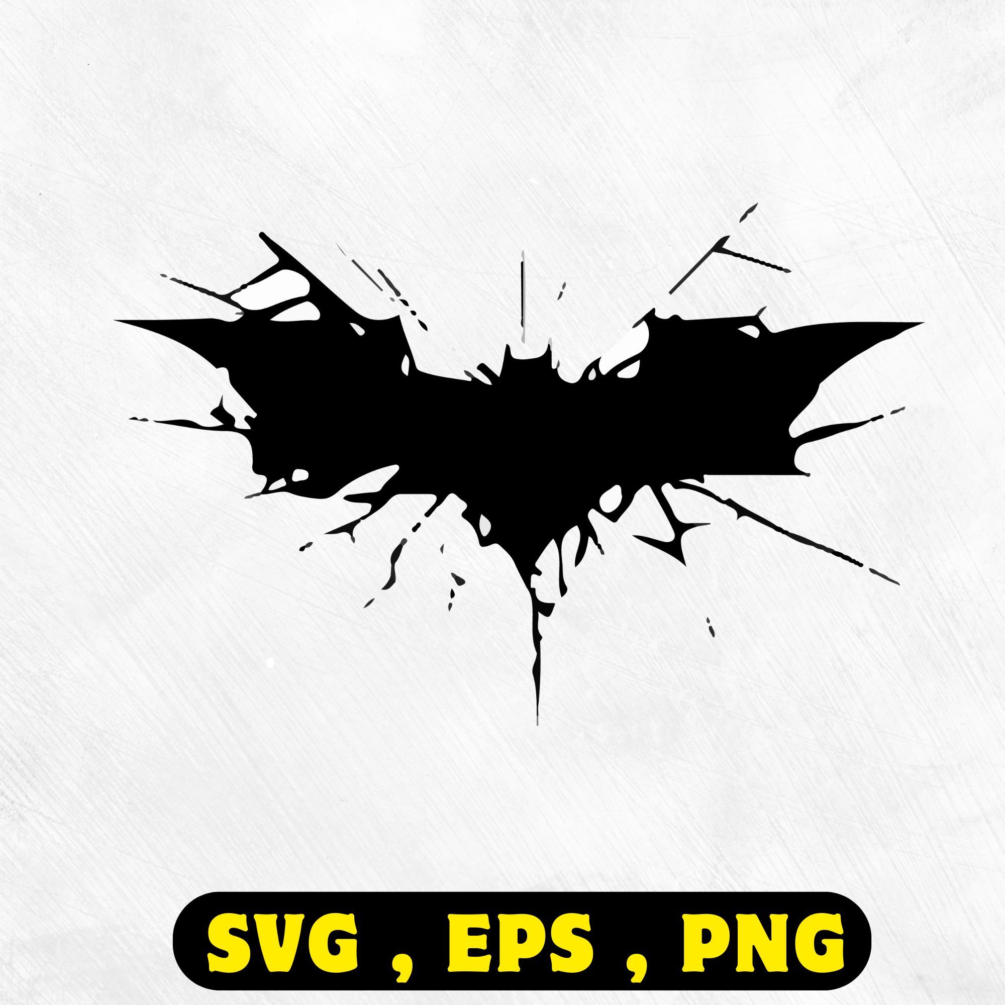 Batman Logo SVG Files, Batman Symbol SVG for Cricut Crafts, | Inspire ...