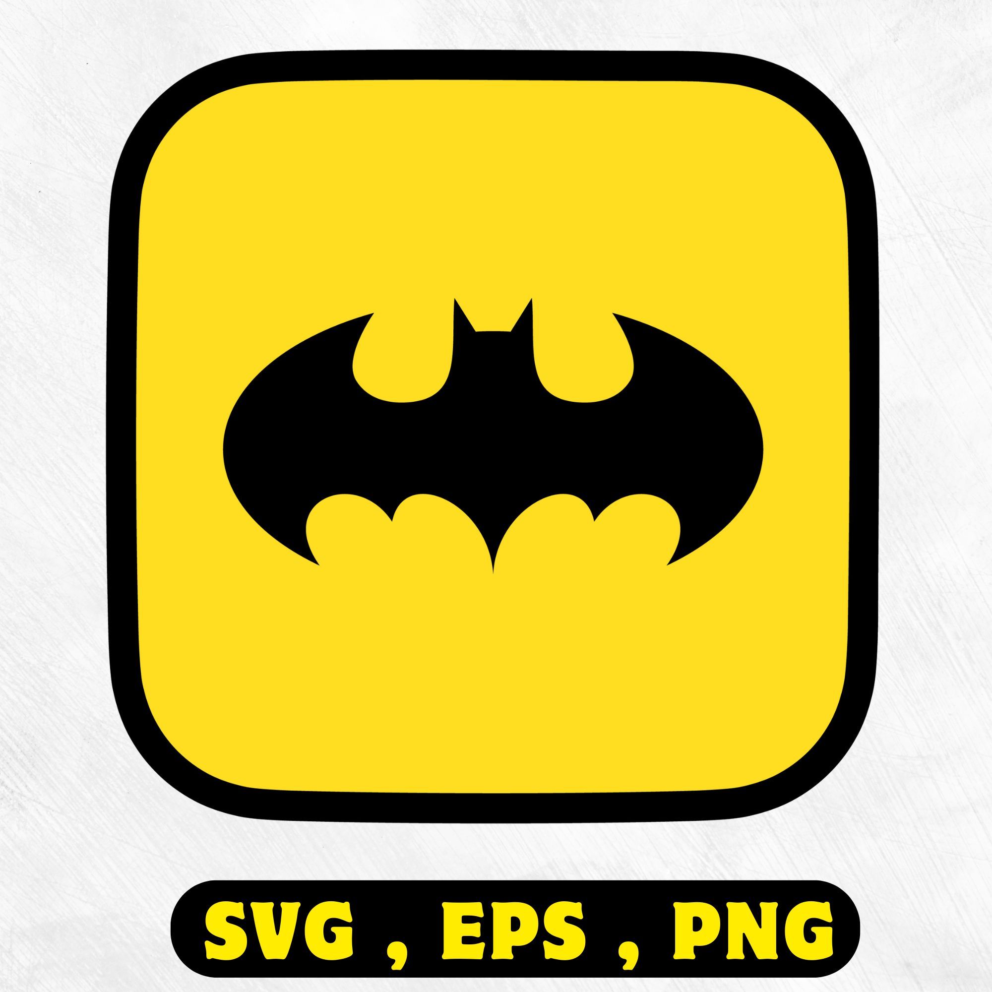 Batman Logo SVG Files for Cricut and DIY Crafts | Superhero | Inspire ...