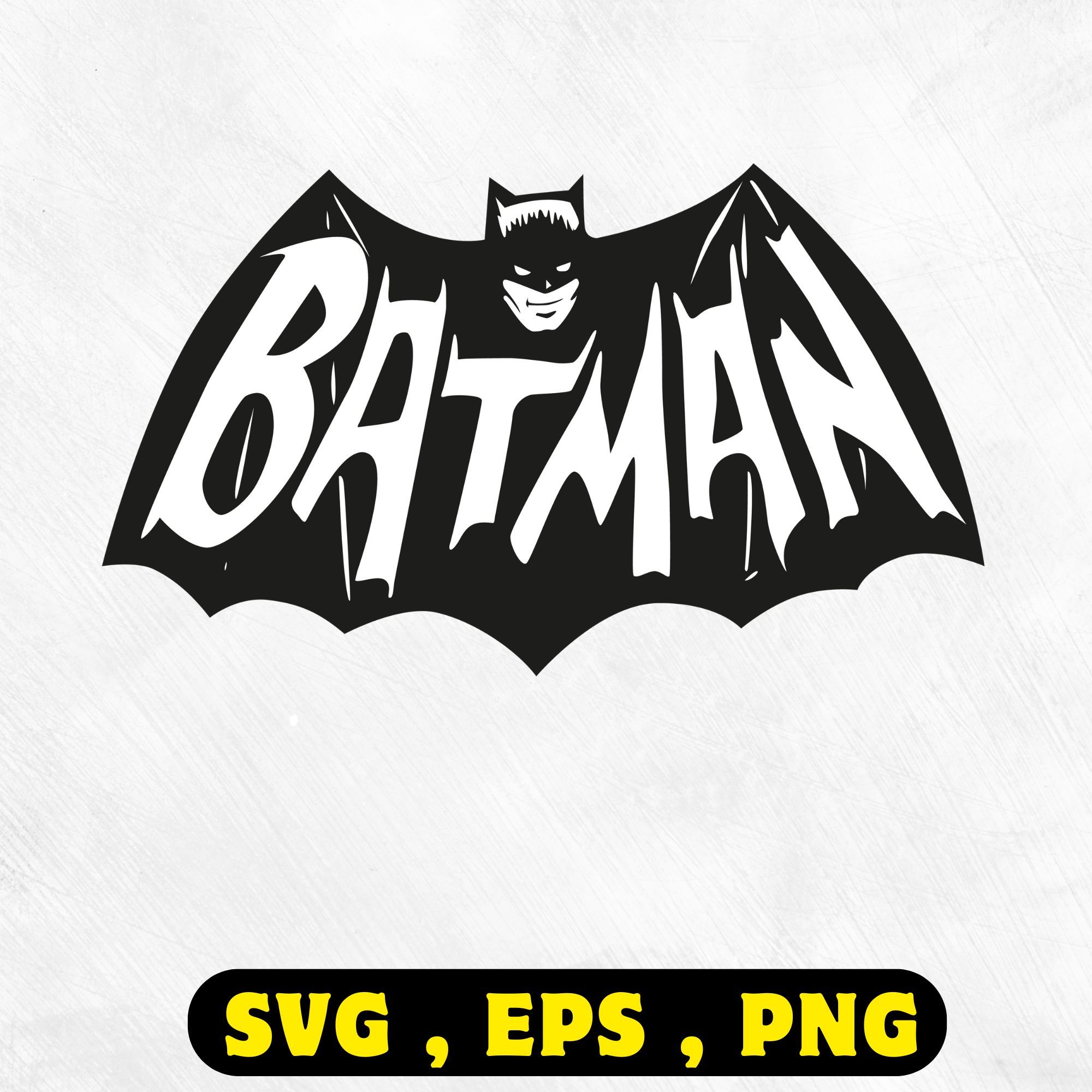 Batman Logo SVG Bundle, Batman Symbol SVG Files, Superhero C | Inspire ...
