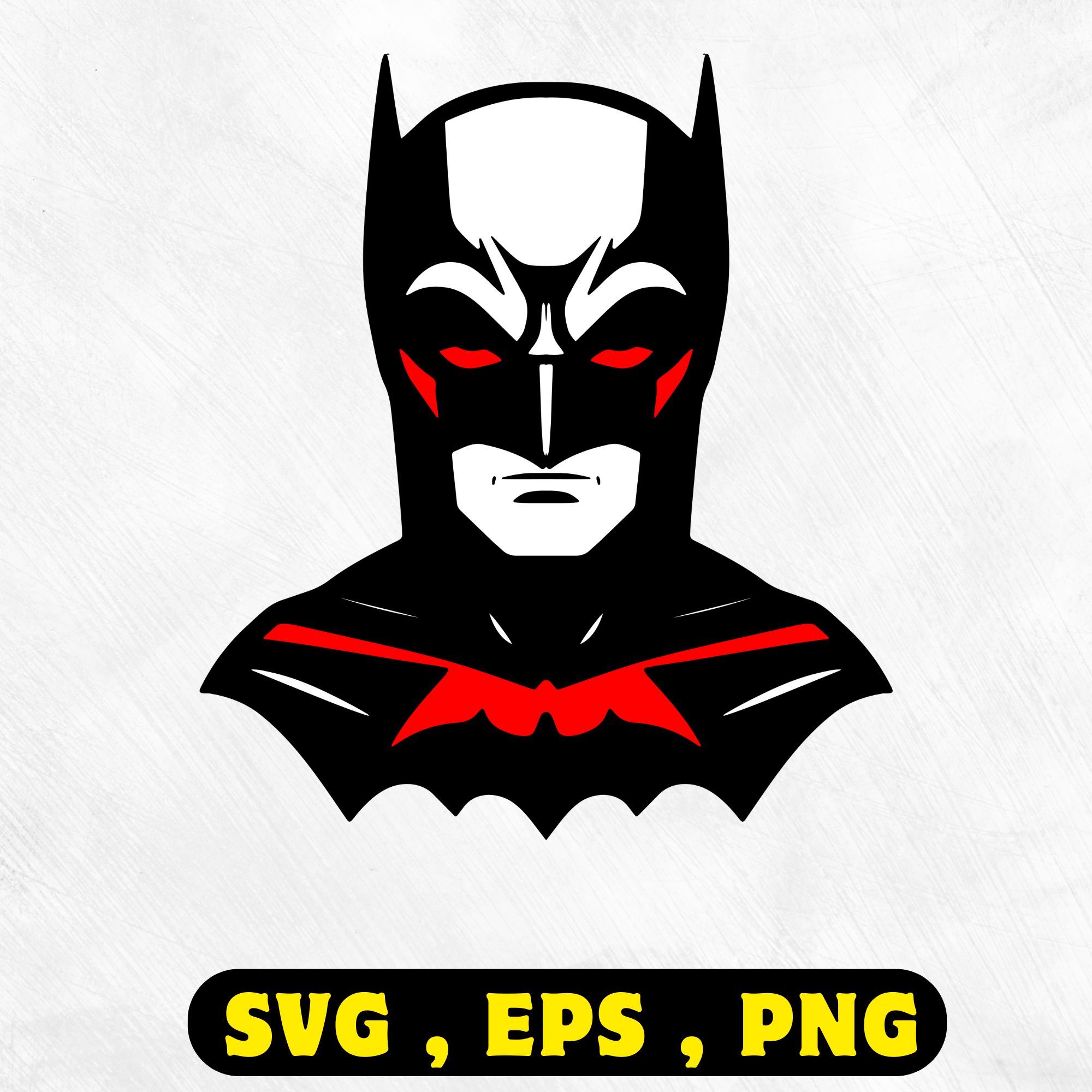 Batman Logo Clipart SVG for Cricut, Superhero Batman Logo De | Inspire ...