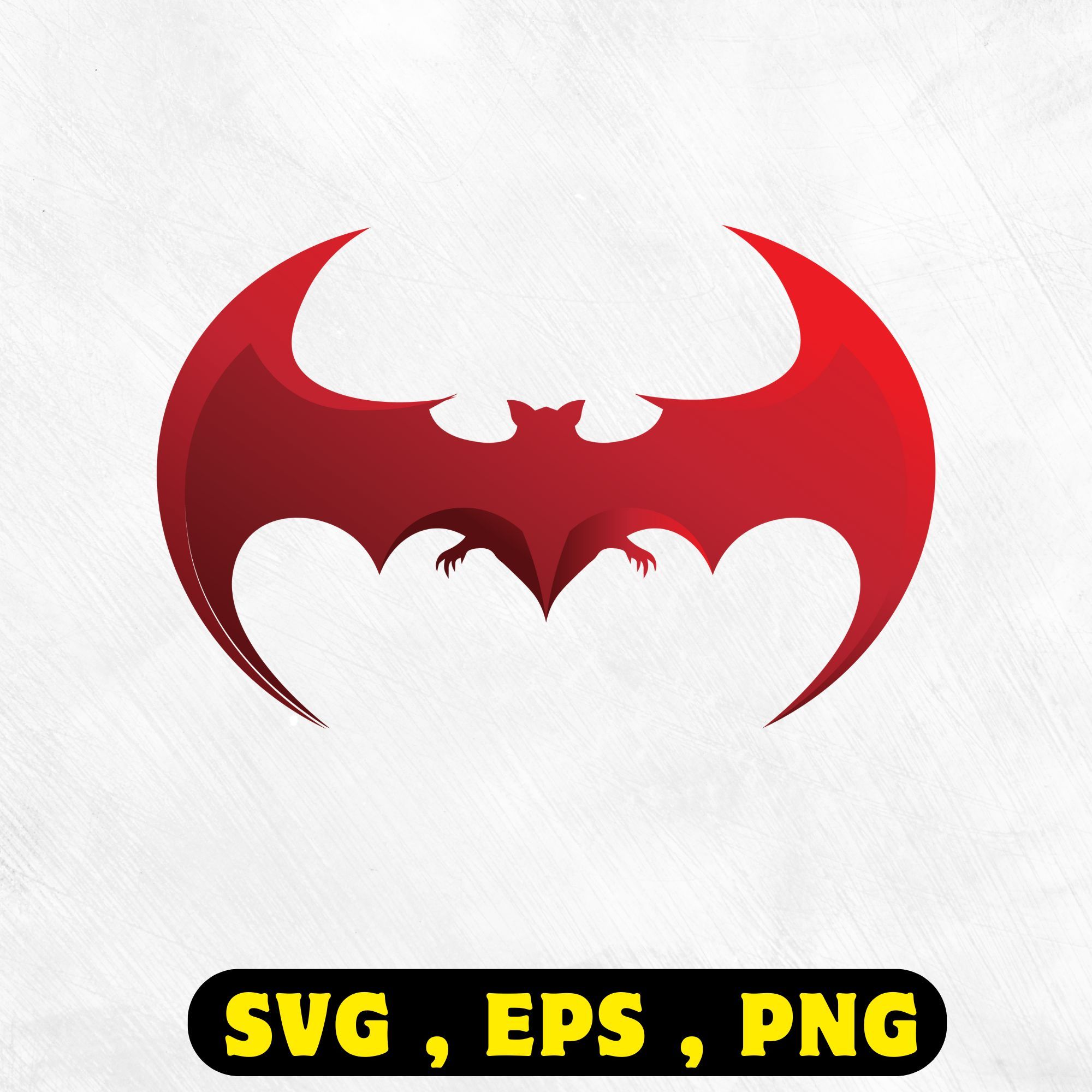 Batman Logo Clipart SVG for Cricut, Superhero Batman Logo De | Inspire ...
