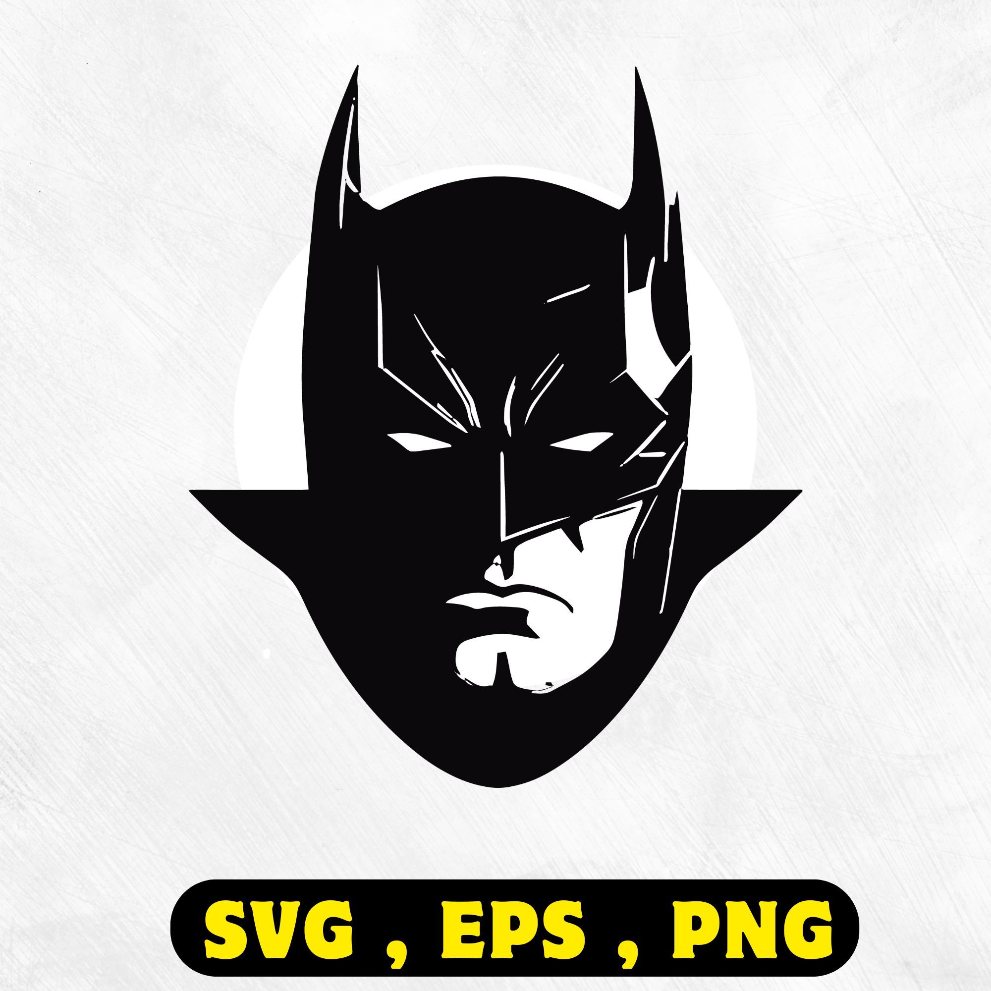 Batman Logo Clipart SVG for Cricut Crafts, Superhero Batman | Inspire ...