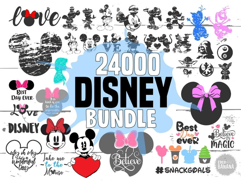 disney svg | Inspire Uplift