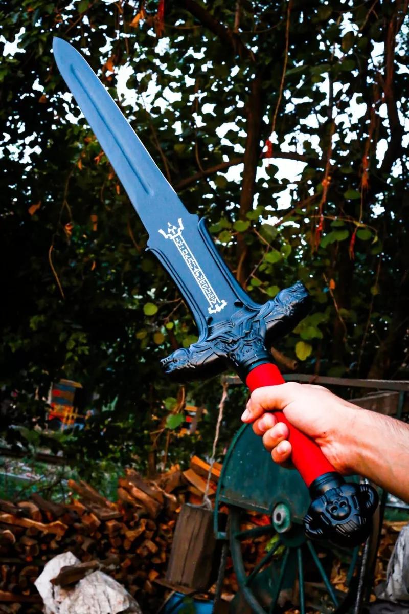Conan Sword Atlantean Sword Barbarian Sword Cosplay Replica | Inspire ...