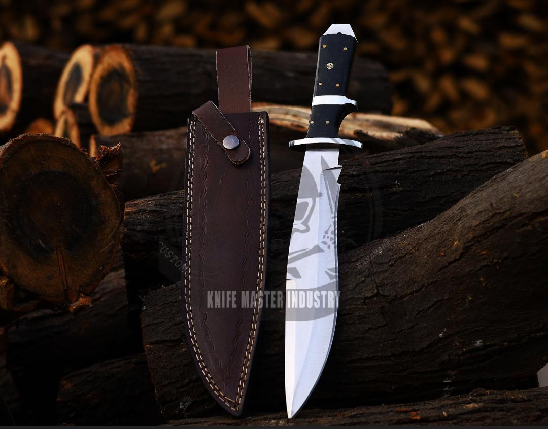 Fancy Custom handmade stainless steel hand forged hunting kn | Inspire ...