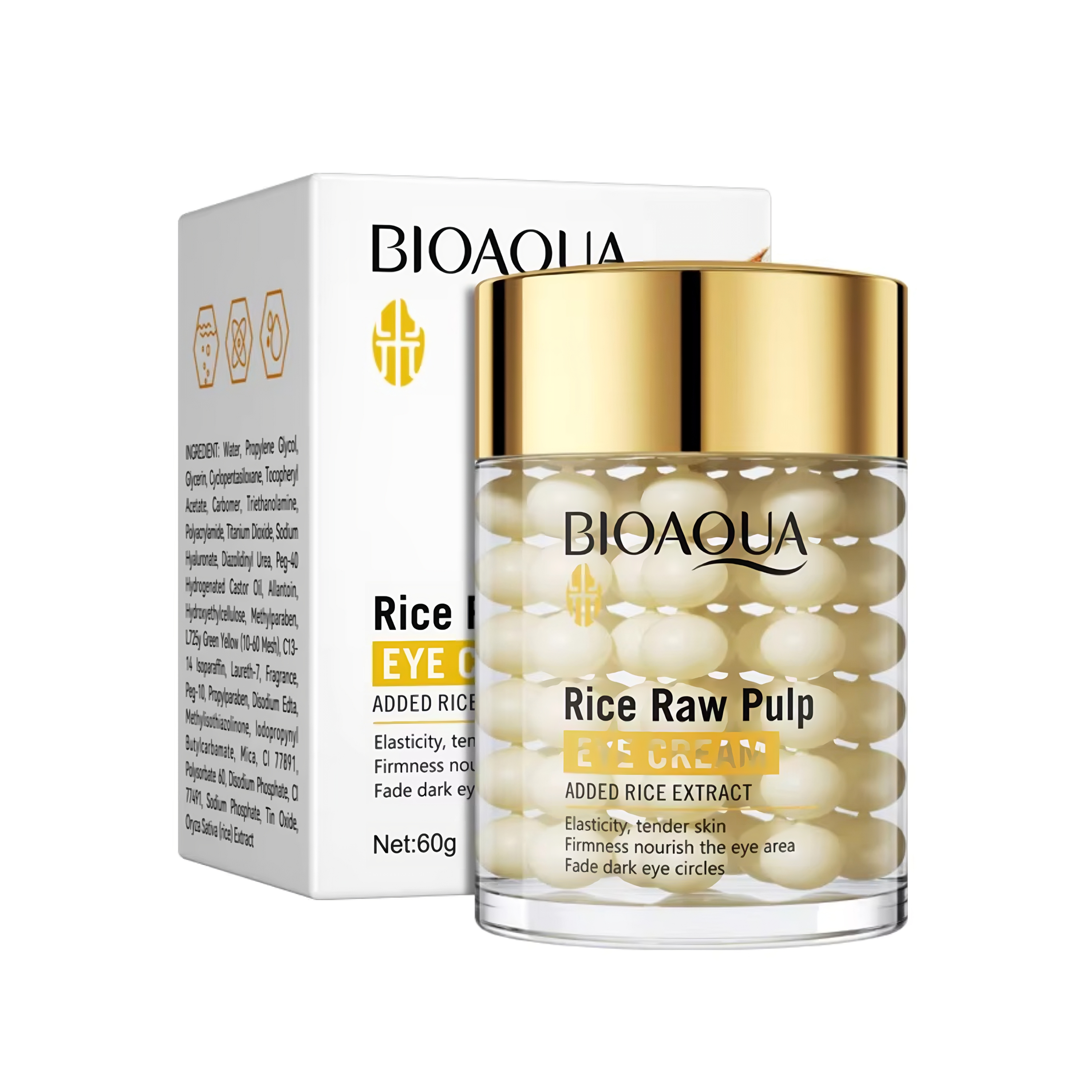 BIOAQUA Eye Cream Raw Rice Porridge Eye Cream Anti Dark Circ | Inspire ...