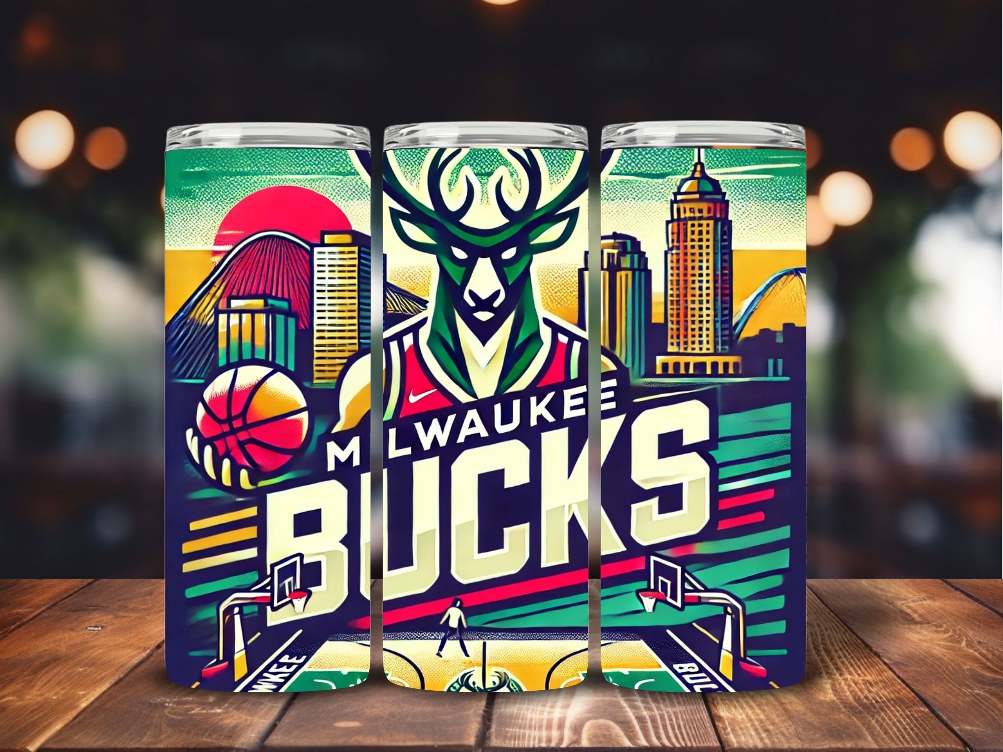 Show your Milwaukee Bucks pride with this stylish and functi | Inspire ...