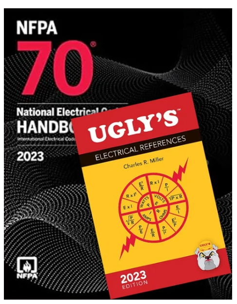 National Electrical Code Handbook 70 – 2023 with Uglys elect | Inspire ...