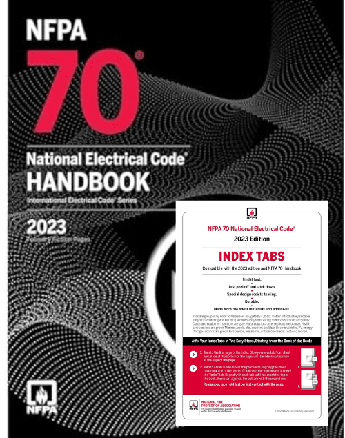 NFPA 70 National Electrical Code Handbook 2023 Edition with | Inspire ...