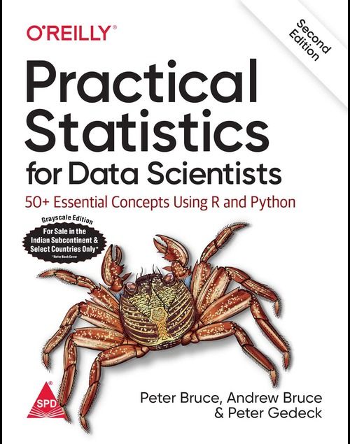Practical Statistics For Data Scientists | Inspire Uplift