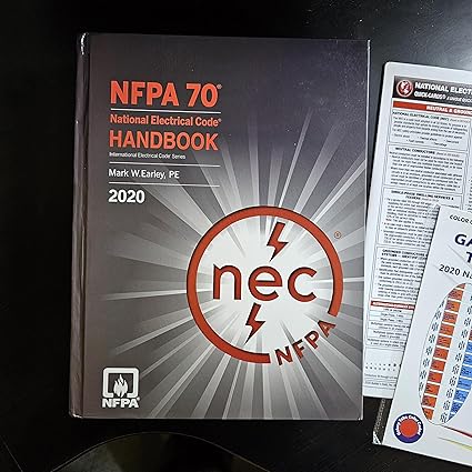 NFPA 70, National Electrical Code (NEC), 2020 Edition 1st Ed | Inspire ...