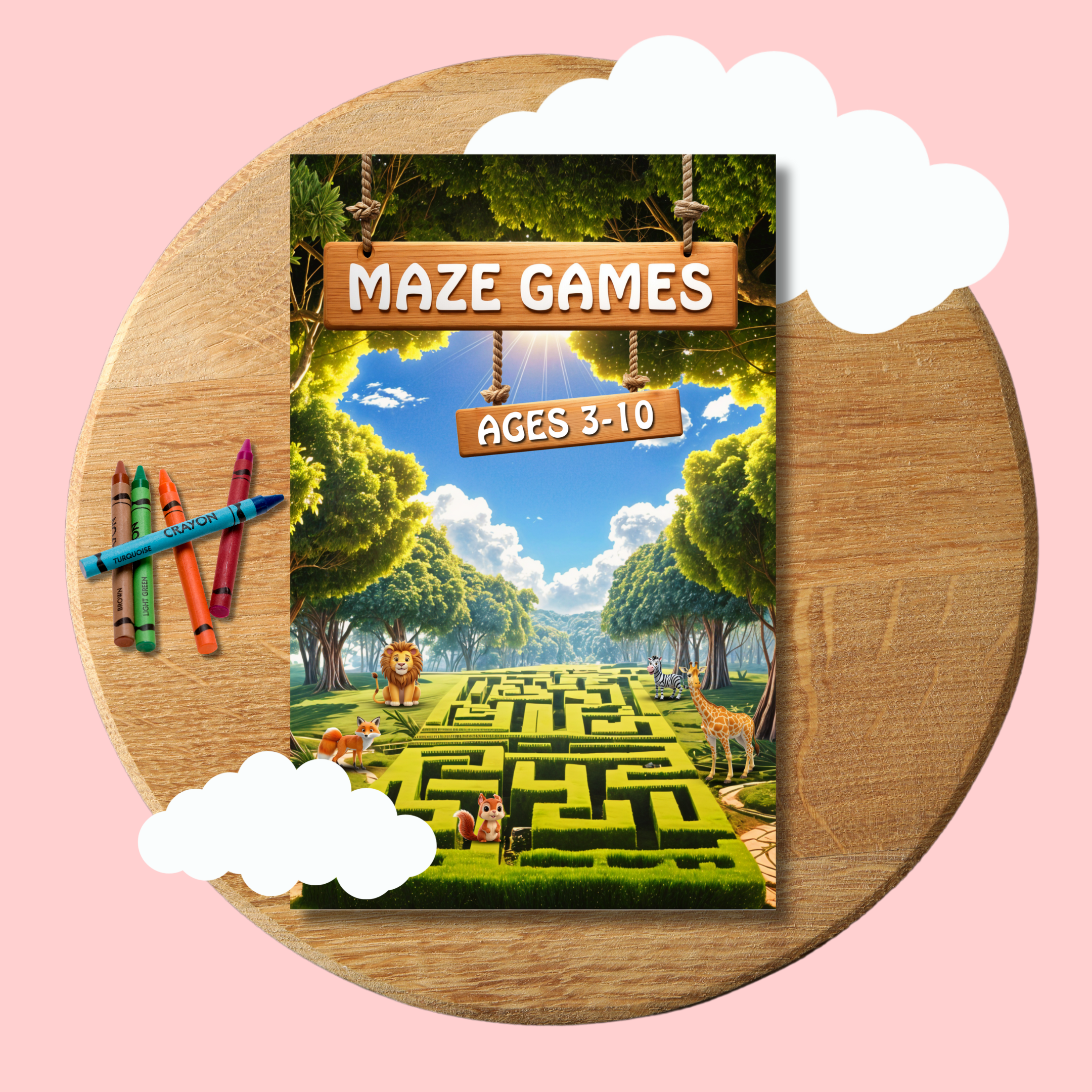 Adventure Maze Mania An Animal Journey | Inspire Uplift