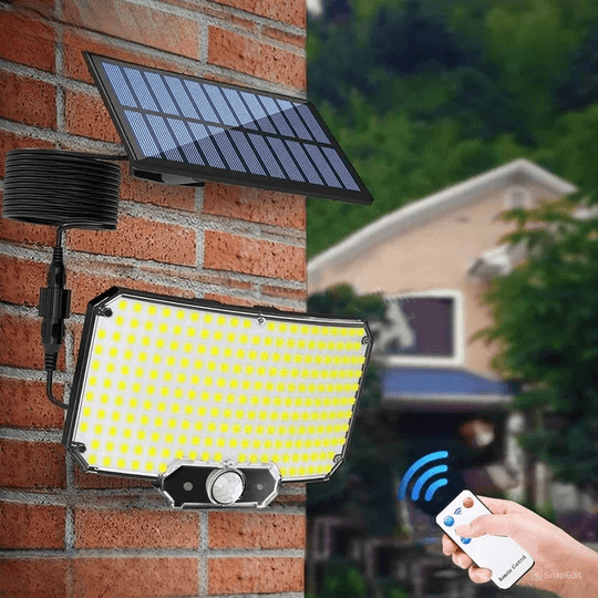 Smart Solar Motion Sensor Flood Lights | Inspire Uplift