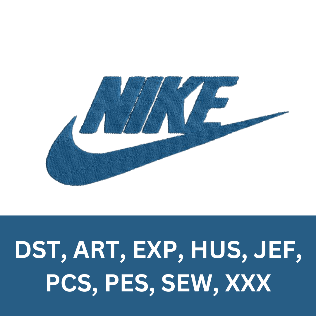 "Premium Nike Logo Embroidery Design – High-Quality Digital | Inspire ...
