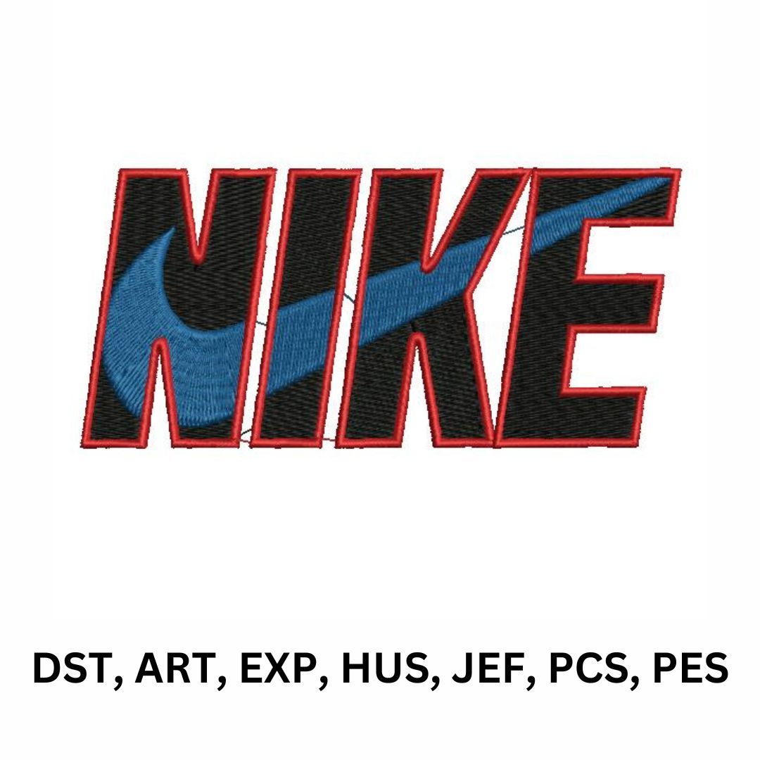Nike Embroidery Design - Machine Embroidery -Embroidery Patt | Inspire ...