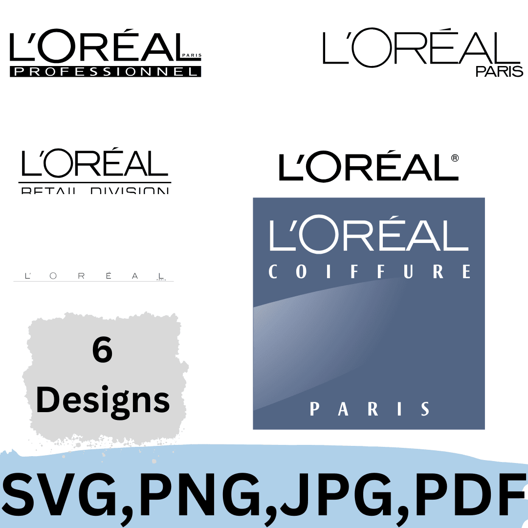 L'Oreal SVG Logo – High-Quality Vector File for Instant Down | Inspire ...