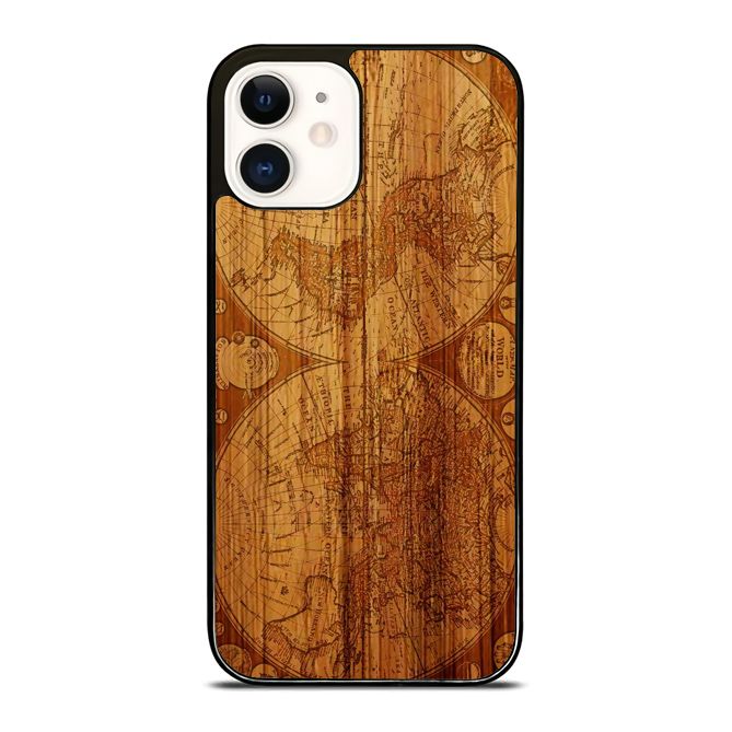 World Map Old Phone Cases - for iPhone, Samsung, Google Pixe | Inspire ...