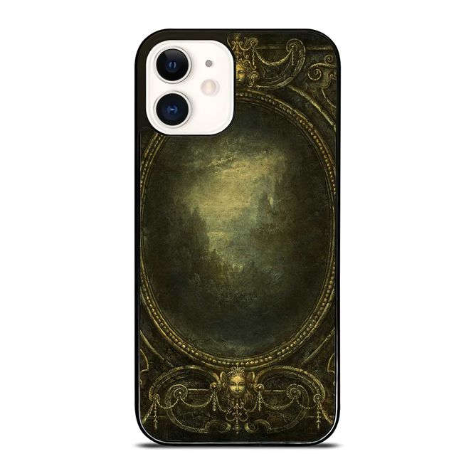 Dark Golden Baroque Frame Phone Cases - for iPhone, Samsung, | Inspire ...