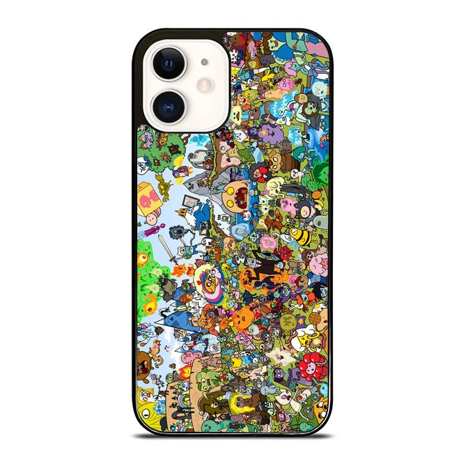 Adventure Time All Characters Phone Cases - for iPhone, Sams | Inspire ...