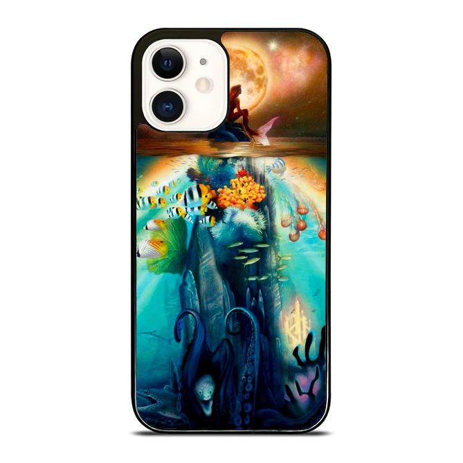 Ariel The Little Mermaid Phone Cases - for iPhone, Samsung, | Inspire ...