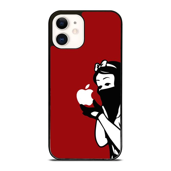 White Apple Snow White Phone Case - We offer for iPhone, iPa | Inspire ...