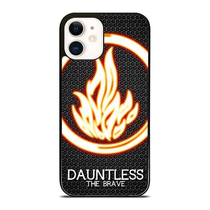 Divergent Dauntless The Brave 10 Phone Case - We offer for i | Inspire ...