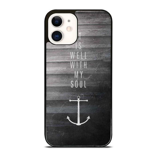 It Is Well With My Soul Phone Case - We offer for iPhone, iP | Inspire ...