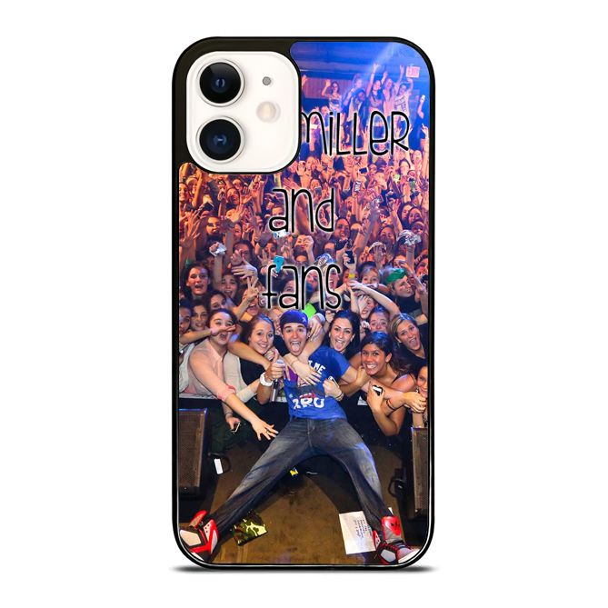 Jake Miller And Fans Phone Case - We offer for iPhone, iPad, | Inspire ...