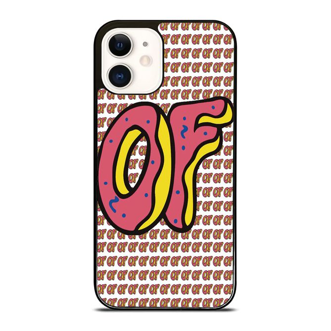 Ofwgkta Of Odd Future Doughnut 12 Phone Case - We offer for | Inspire ...