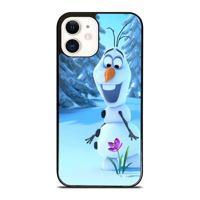 Olaf Frozen And Flower Phone Case - We offer for iPhone, iPa | Inspire ...