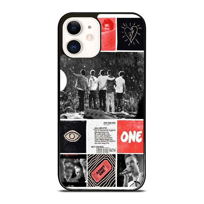One Direction Collage Phone Case - We offer for iPhone, iPad | Inspire ...