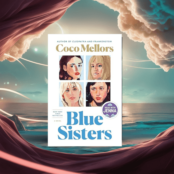 Blue Sisters by Coco Mellors | Inspire Uplift
