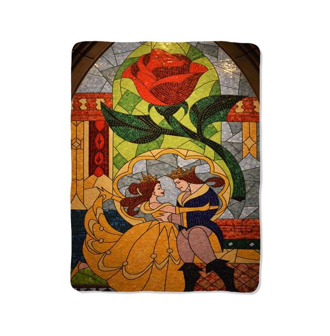 Beauty And The Beast 7 Blanket | Inspire Uplift