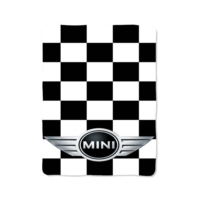 Mini Cooper Logo Blanket | Inspire Uplift